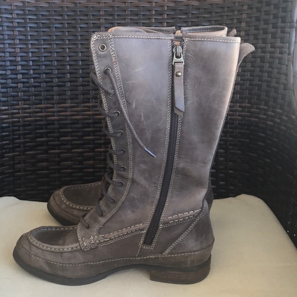 Fossil | Shoes | Authentic Womens Fossil Laceup Boots | Poshmark